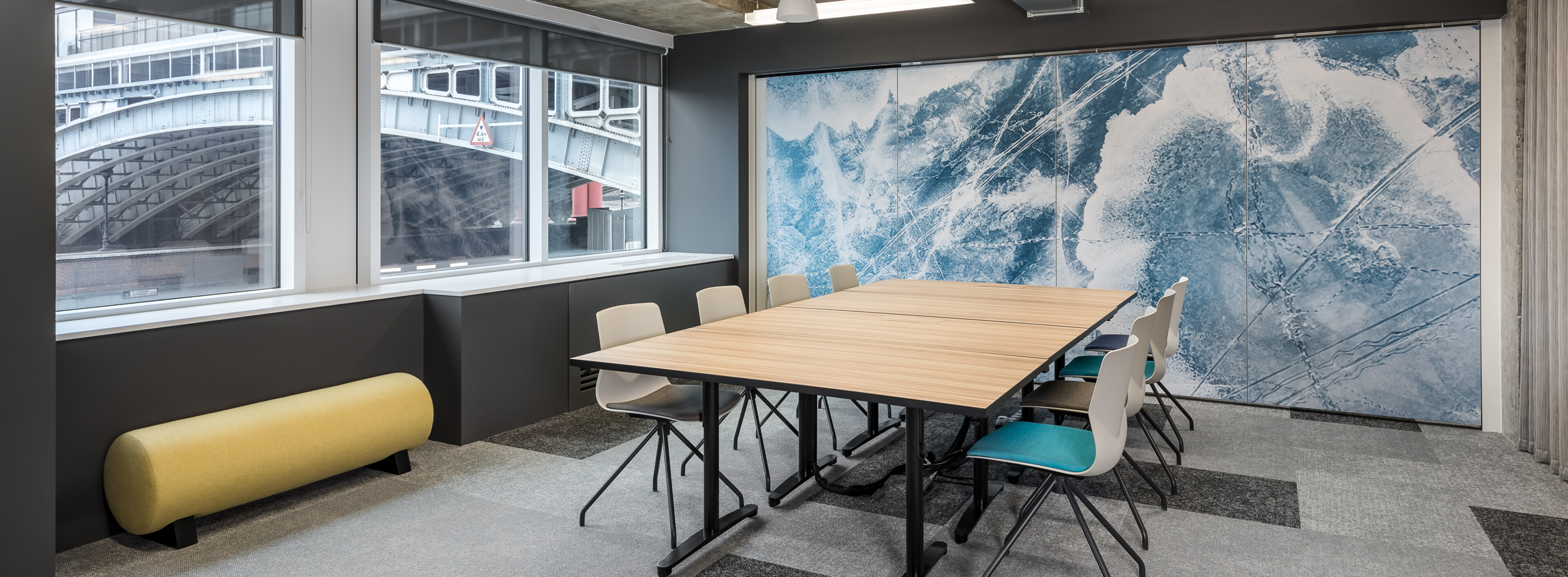 Networx for Network Rail Cat B Fit Out | Oktra Case Study