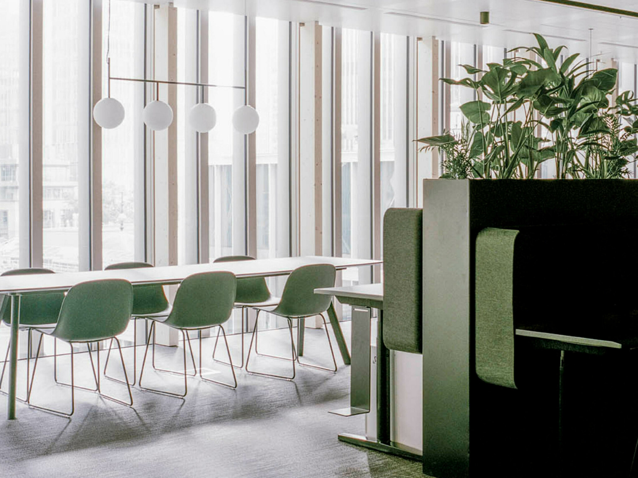 Cat B Fit Out for Samsung Design | Technology Firm Office Fit Out