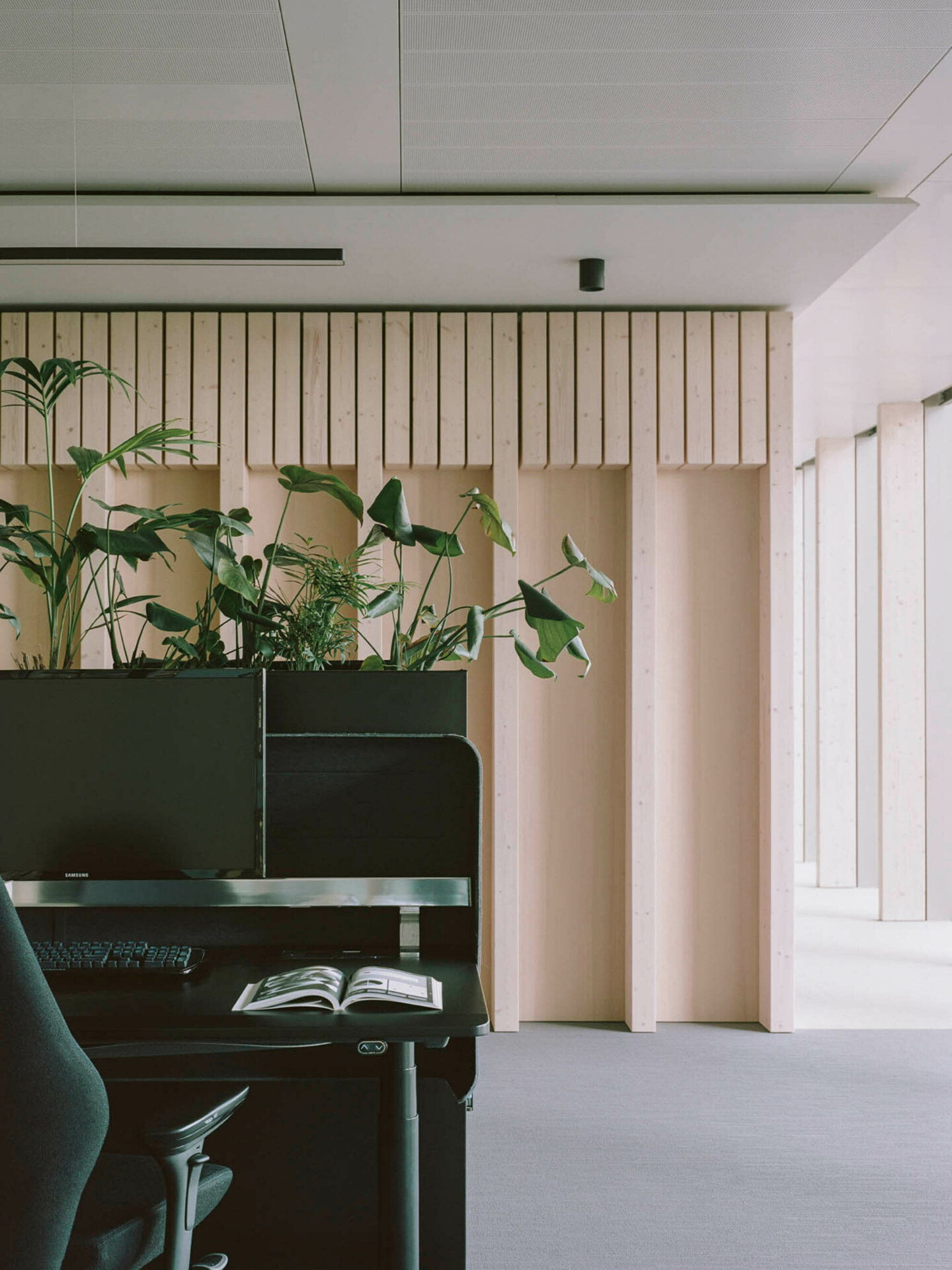 Cat B Fit Out for Samsung Design | Technology Firm Office Fit Out