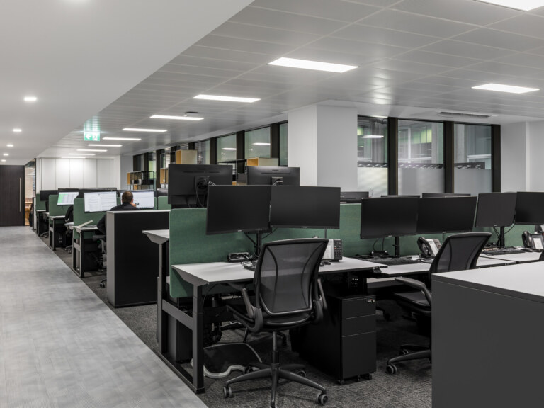 Office Design for Gatehouse Chambers | Oktra