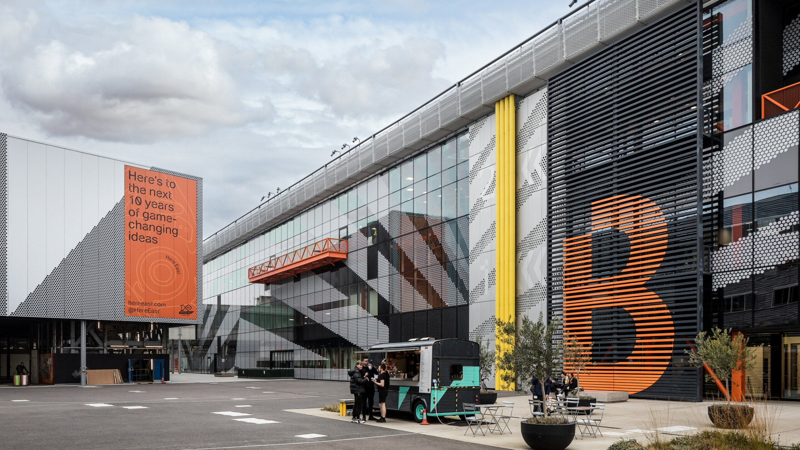 Explore our Cat B Fit Out for BT Sport | Oktra Case Study