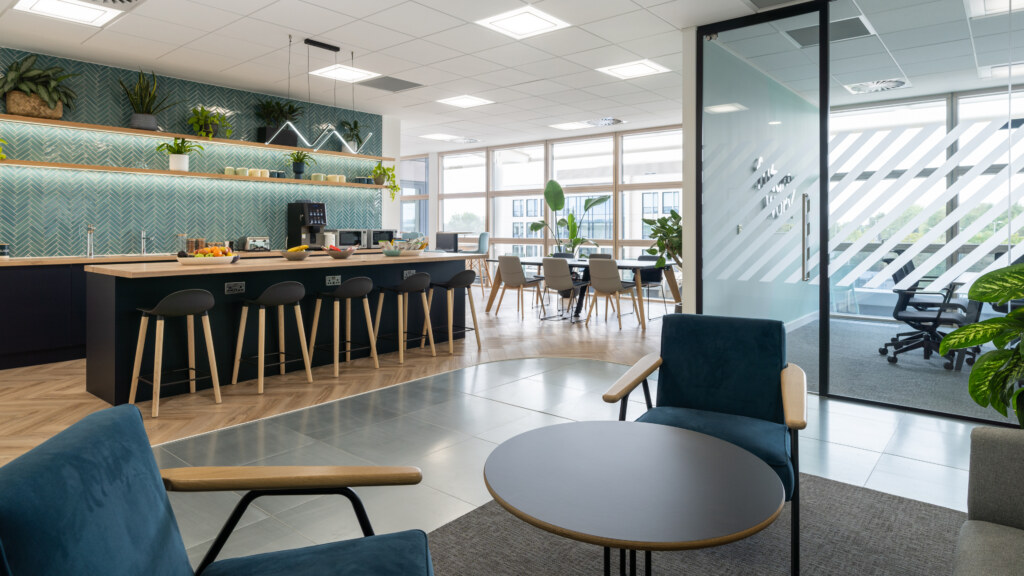 Office Design for Cambridge Startup Futureworx | Oktra Case Study