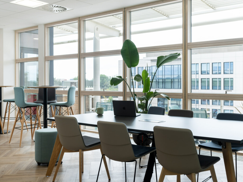 Office Design for Cambridge Startup Futureworx | Oktra Case Study