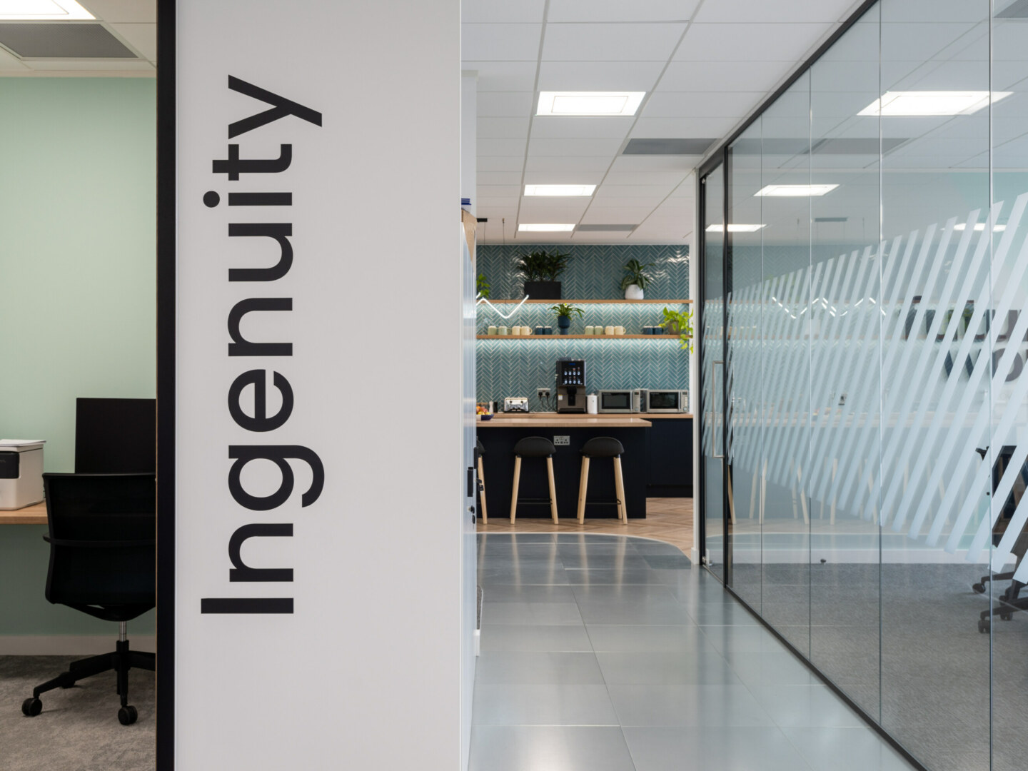 Office Design for Cambridge Startup Futureworx | Oktra Case Study