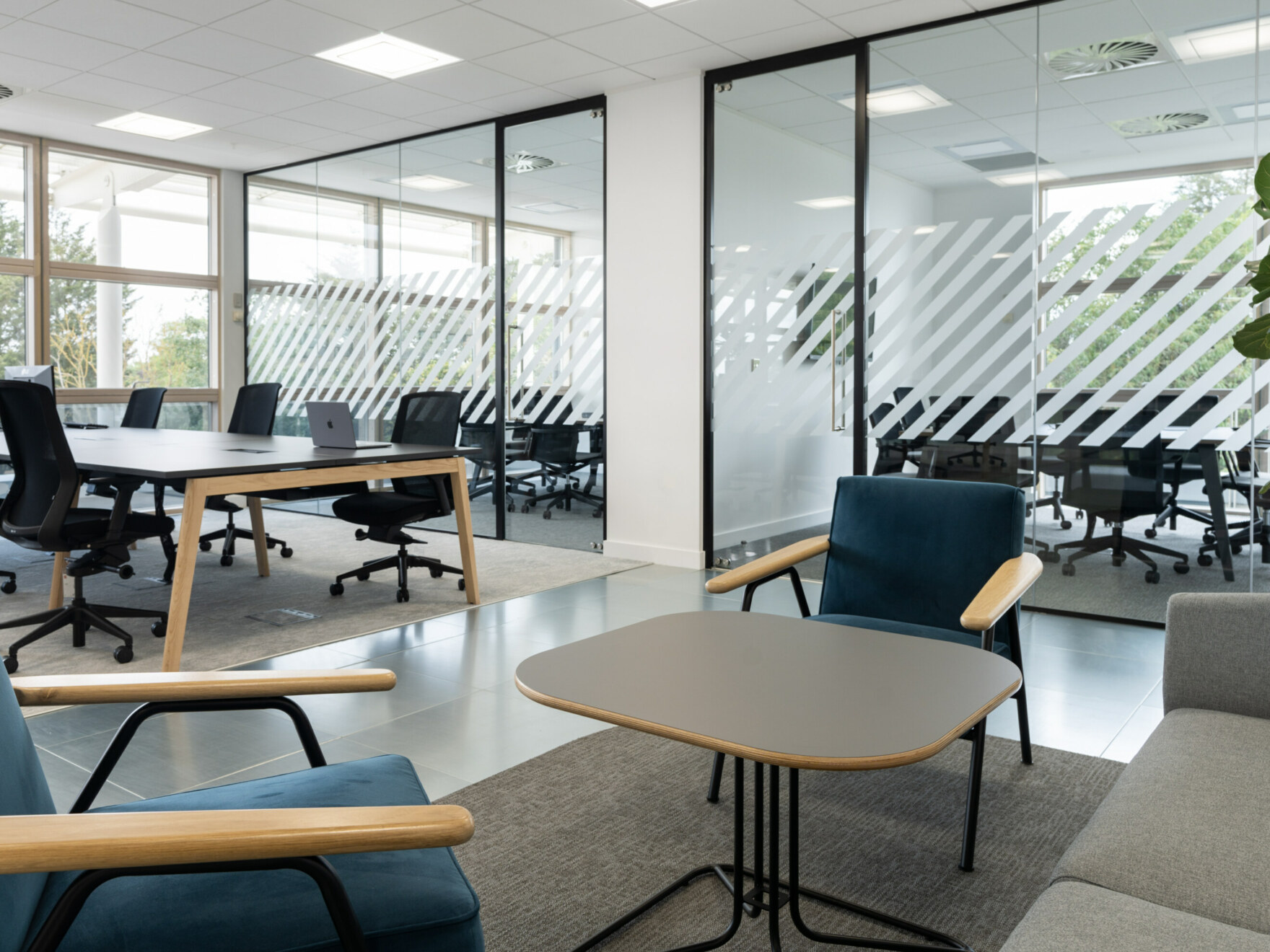 Office Design for Cambridge Startup Futureworx | Oktra Case Study