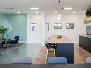 Office Design for Cambridge Startup Futureworx | Oktra Case Study
