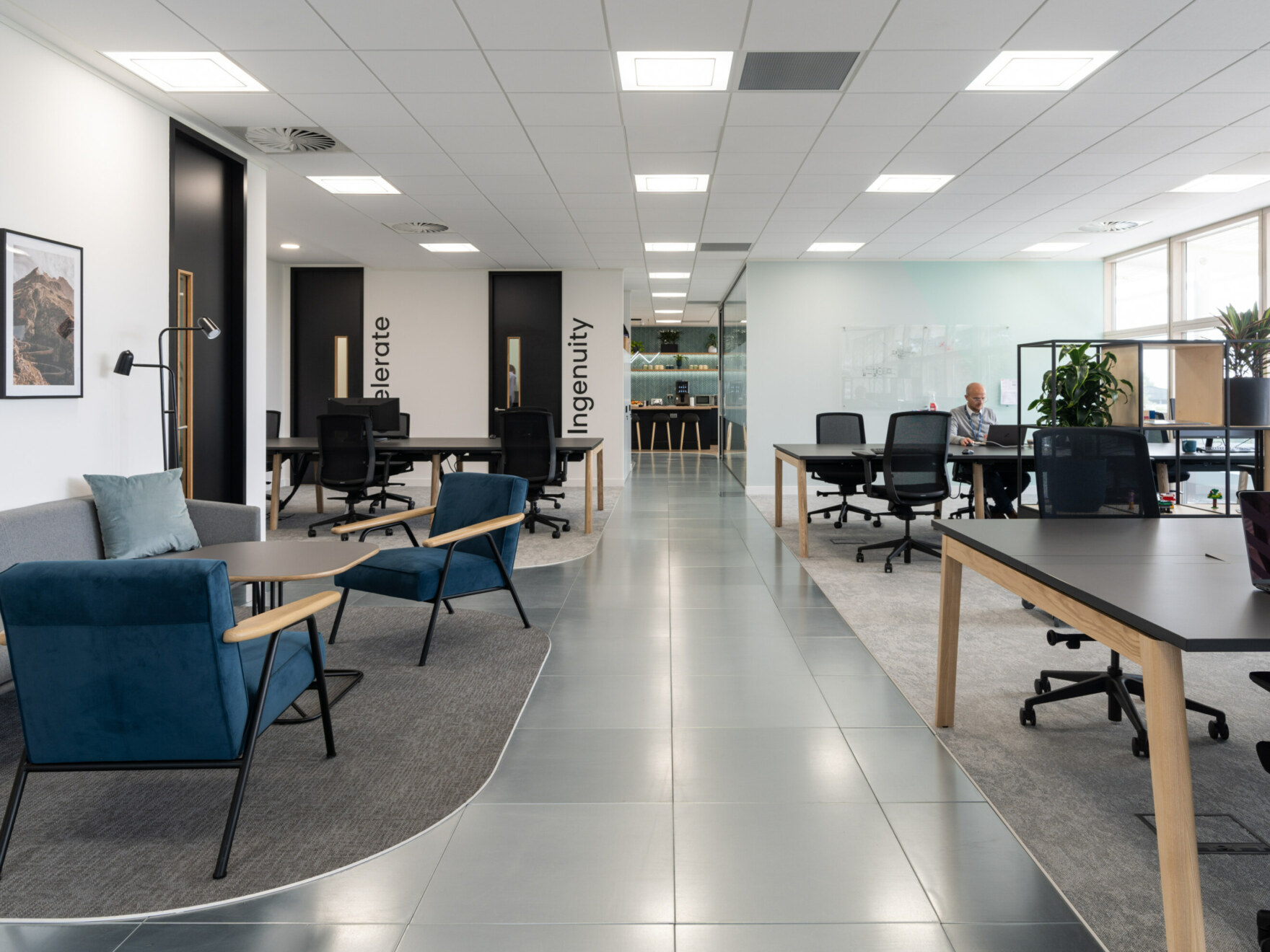 Office Design for Cambridge Startup Futureworx | Oktra Case Study