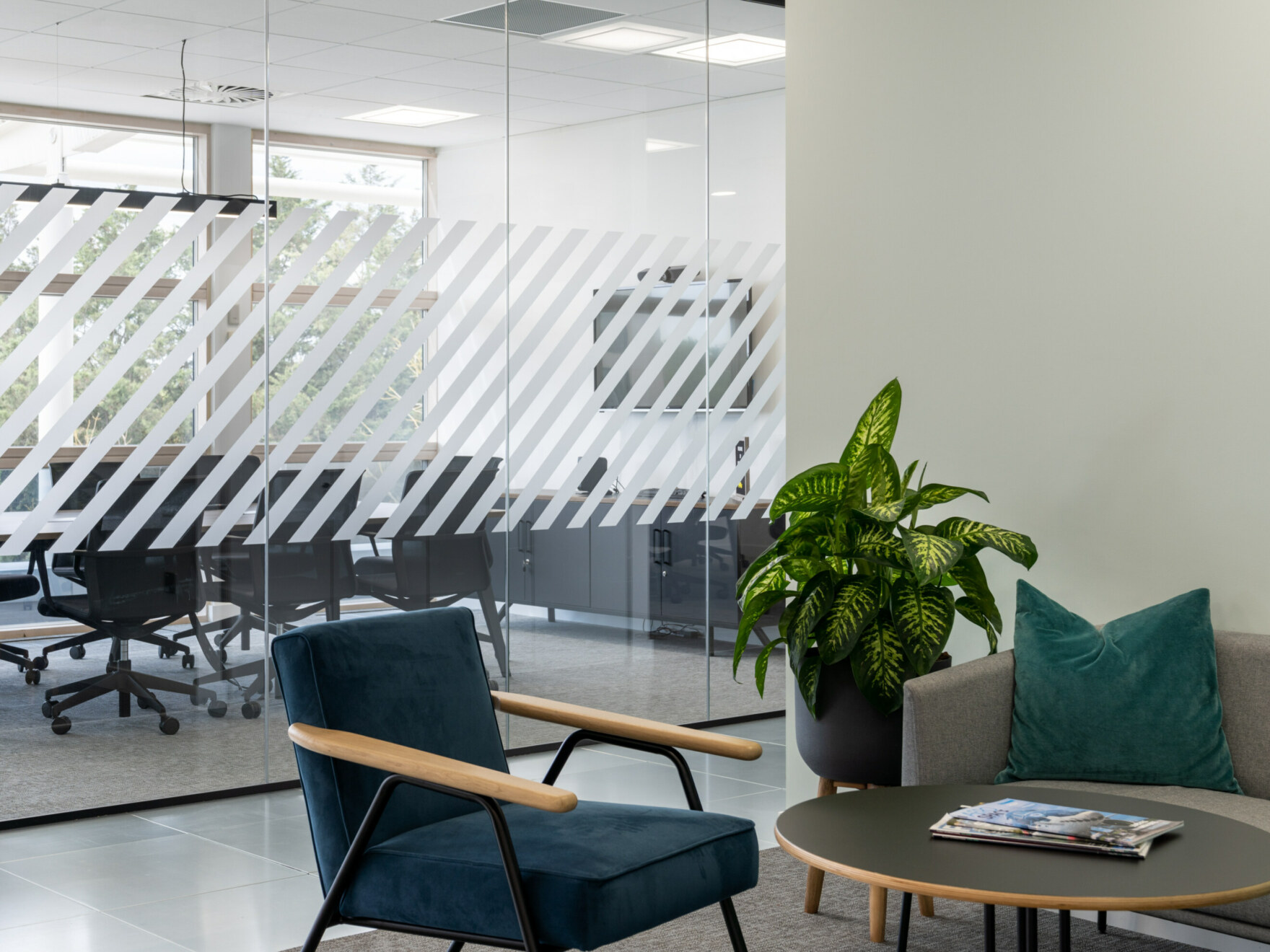 Office Design for Cambridge Startup Futureworx | Oktra Case Study