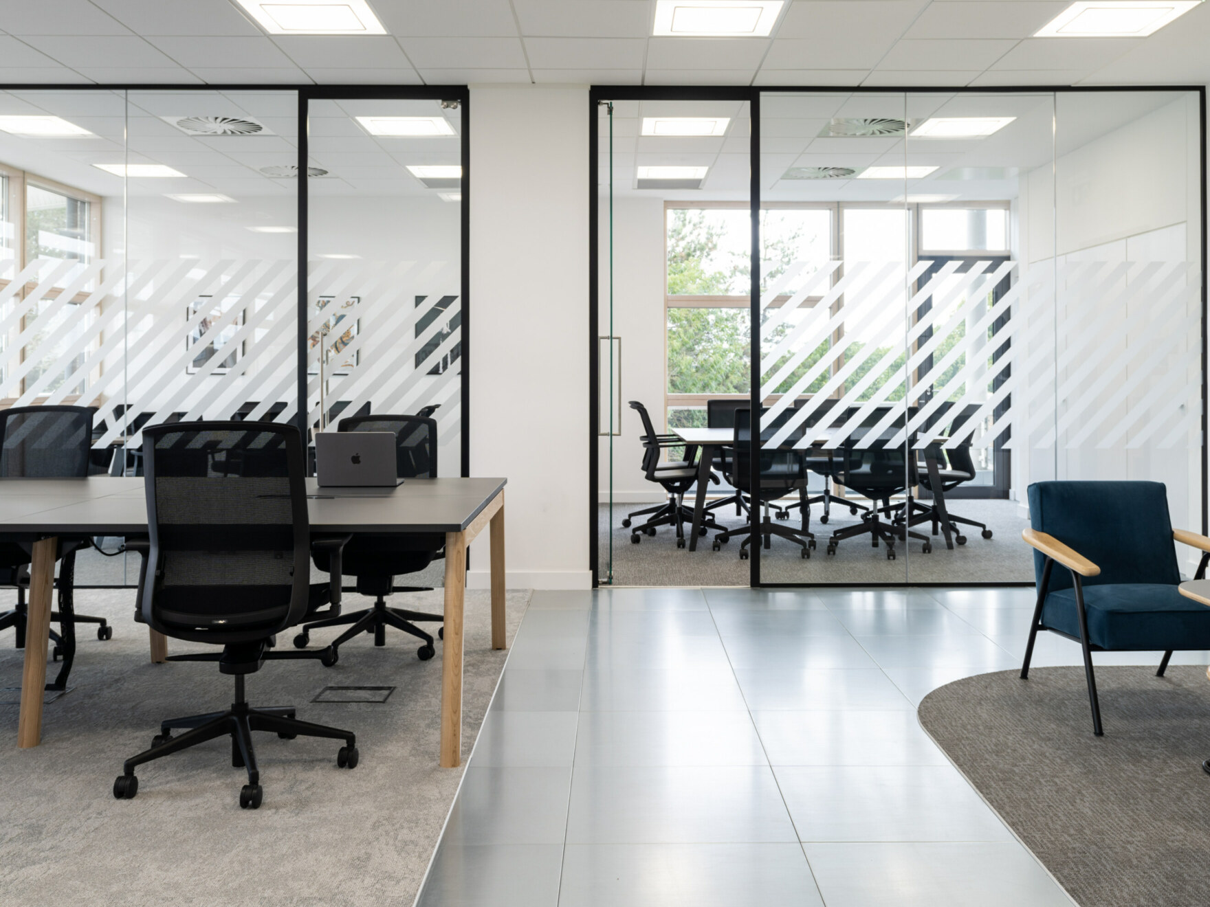 Office Design for Cambridge Startup Futureworx | Oktra Case Study