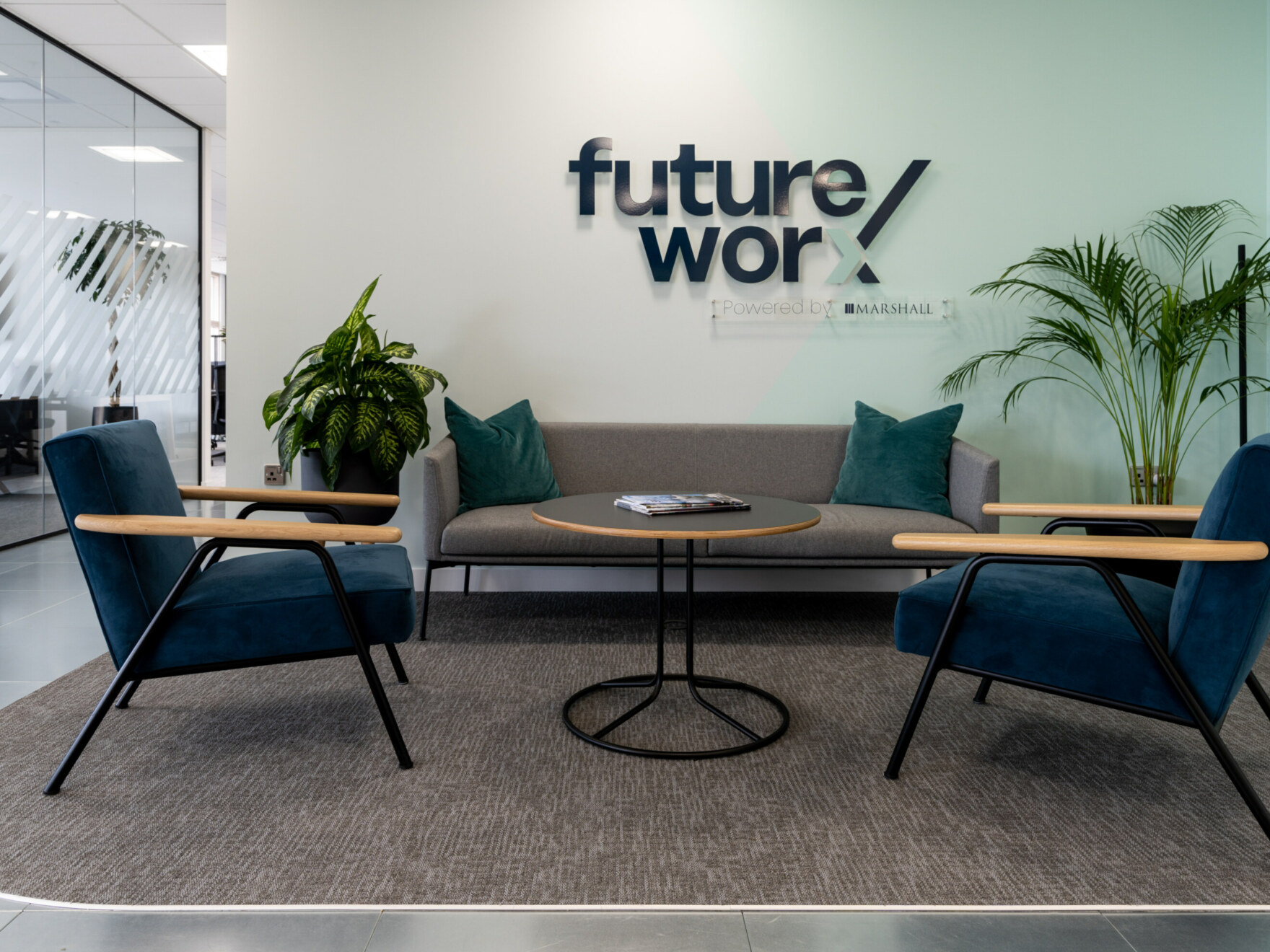 Office Design for Cambridge Startup Futureworx | Oktra Case Study