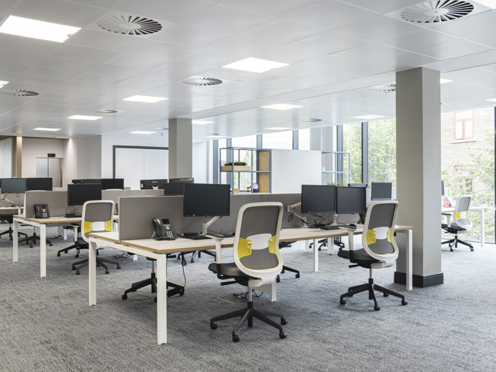 Office Furniture for Finance Firm - Leeds Building Society Office Furniture for Finance Firm - Leeds Building Society