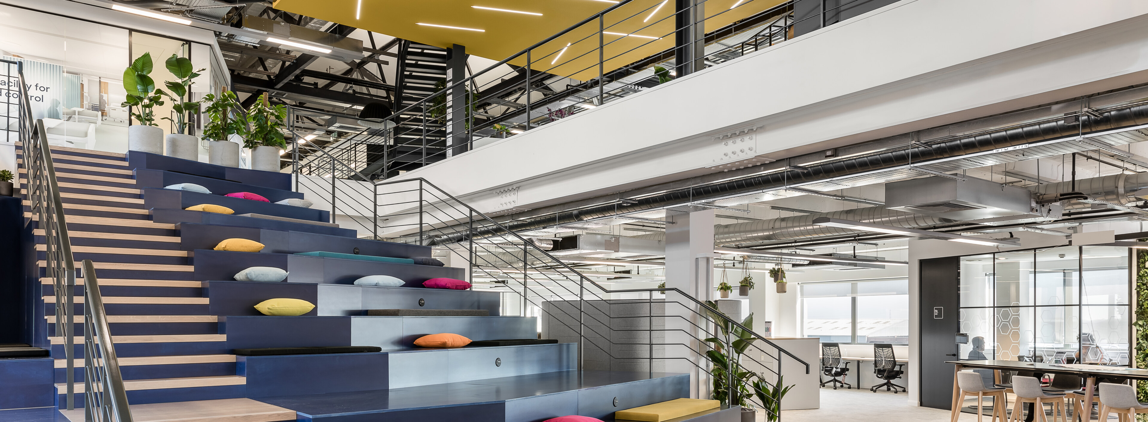 6 Amazing Office Designs Outside London | Oktra