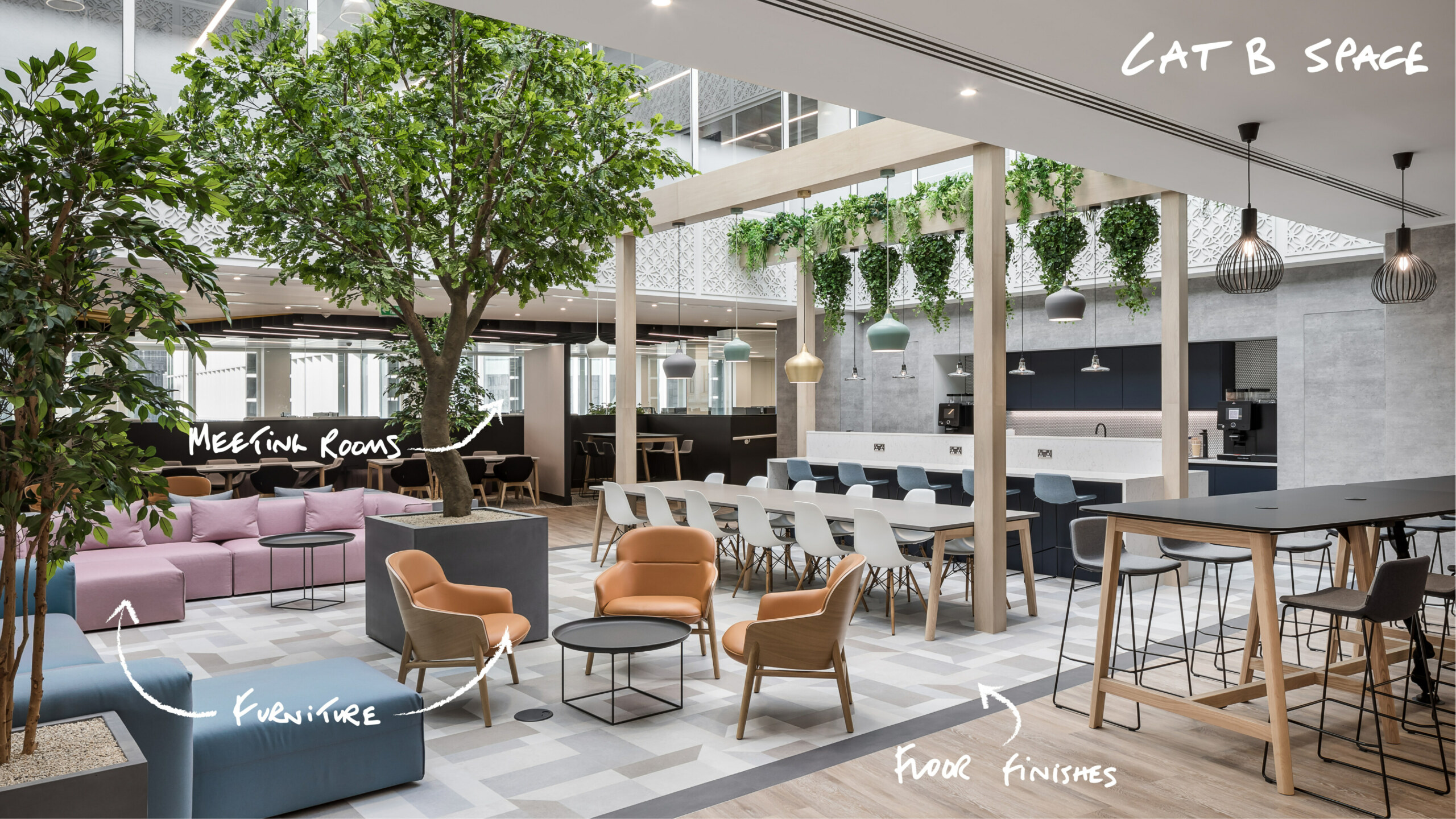 The Difference Between Cat A and Cat B Fit Out