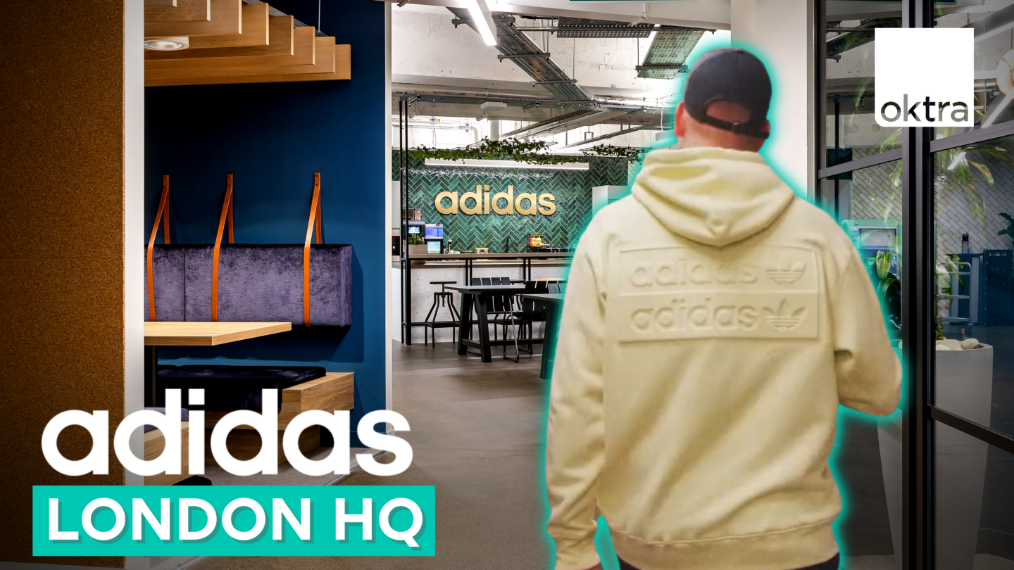 Adidas Workplace Transformation - Cat A & Cat B Fit Out | Oktra