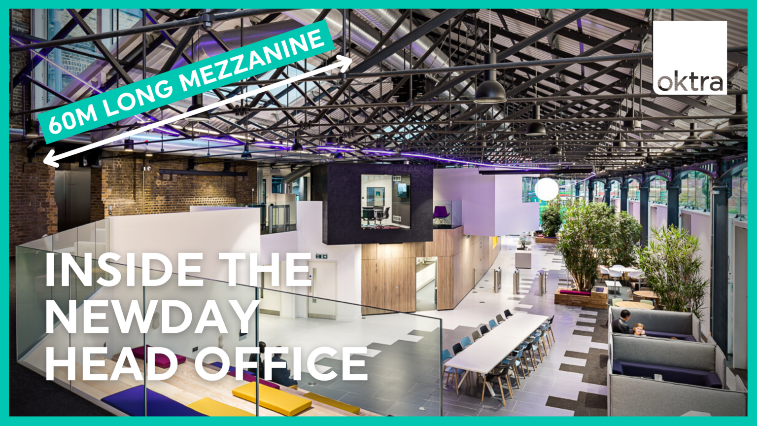 NewDay - Financial Firm Office Design | Oktra Case Study