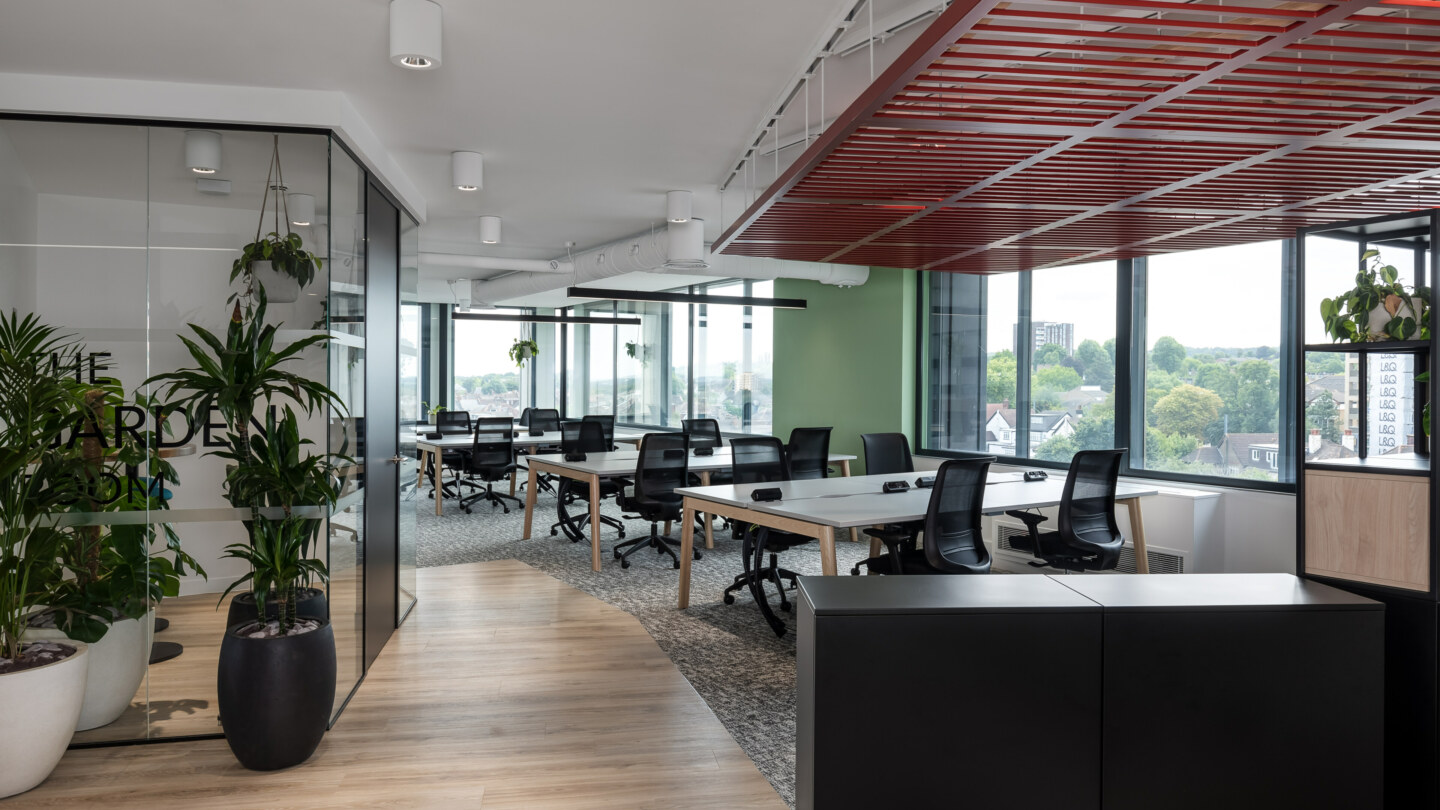 Cat A+ Fit Out at Knollys & Stephenson House for Akoya | Oktra