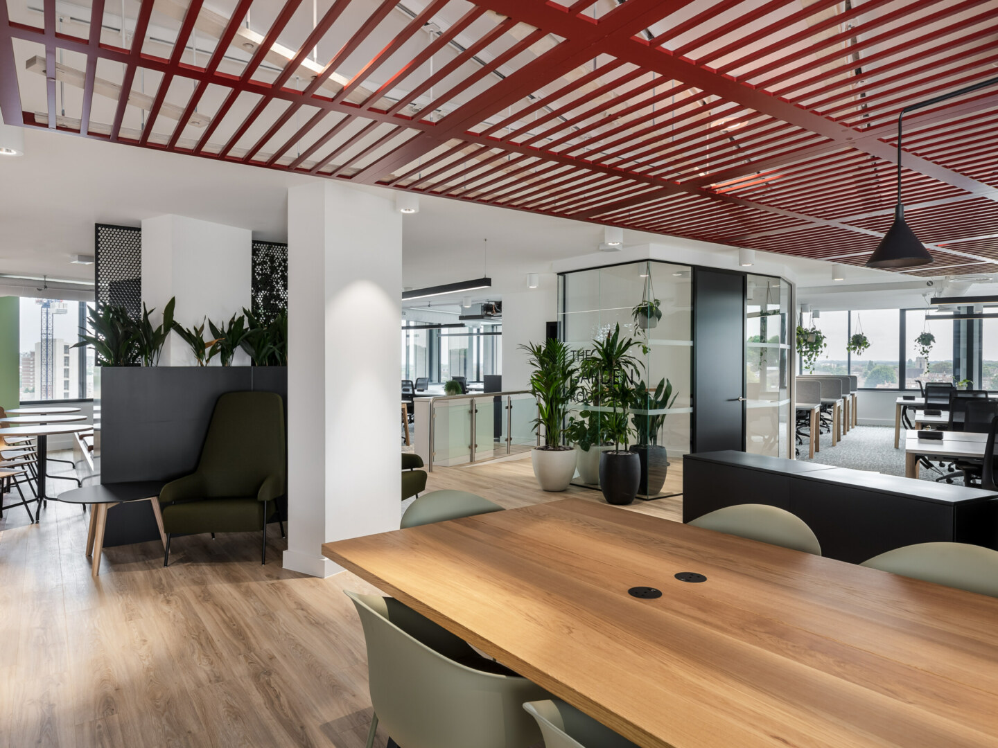 Cat A+ Fit Out at Knollys & Stephenson House for Akoya | Oktra