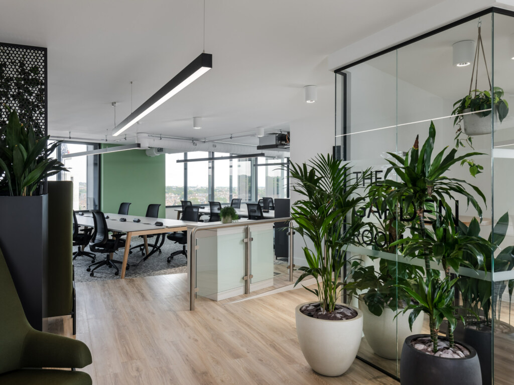 Cat A+ Fit Out at Knollys & Stephenson House for Akoya | Oktra