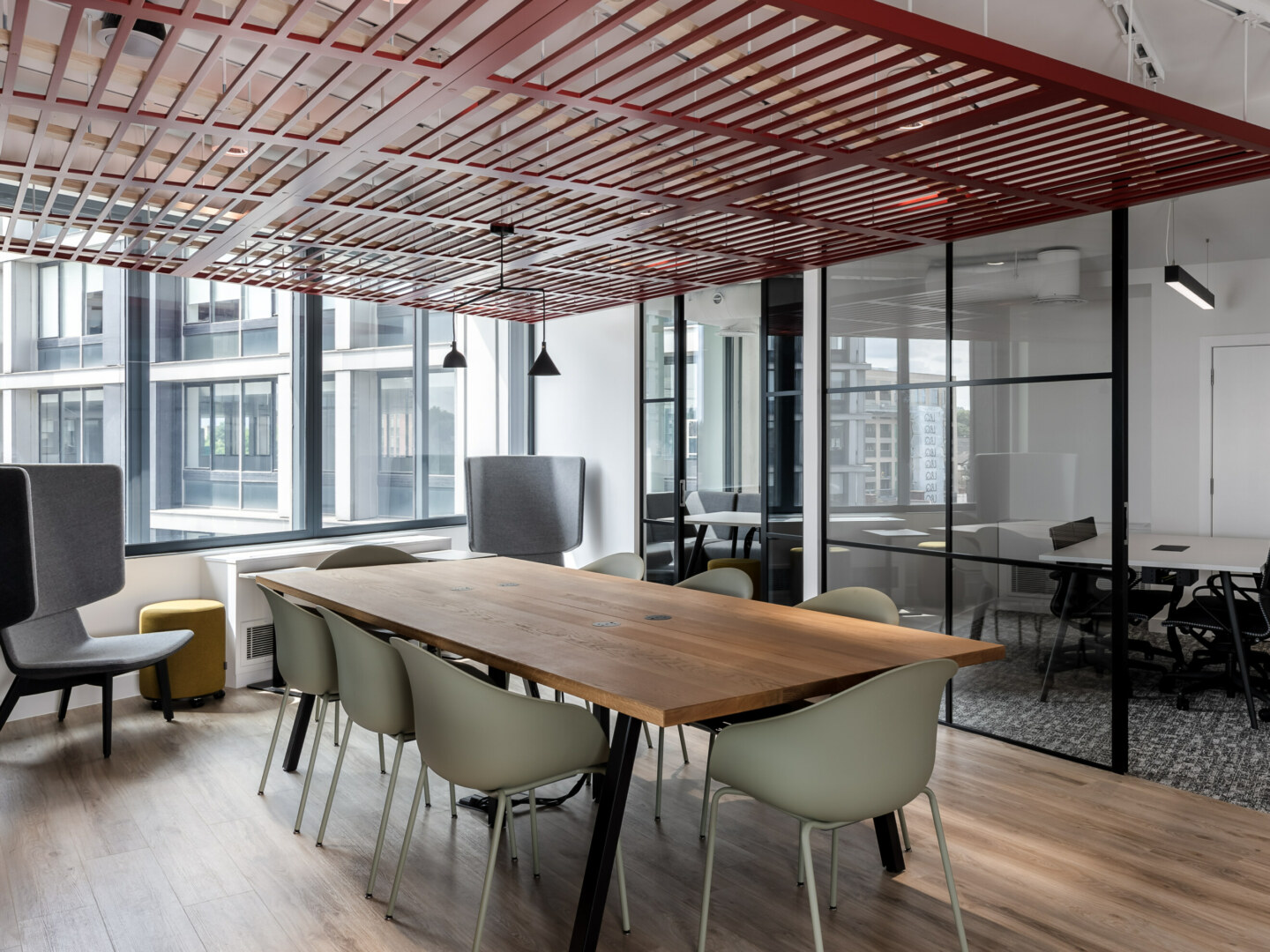 Cat A+ Fit Out at Knollys & Stephenson House for Akoya | Oktra