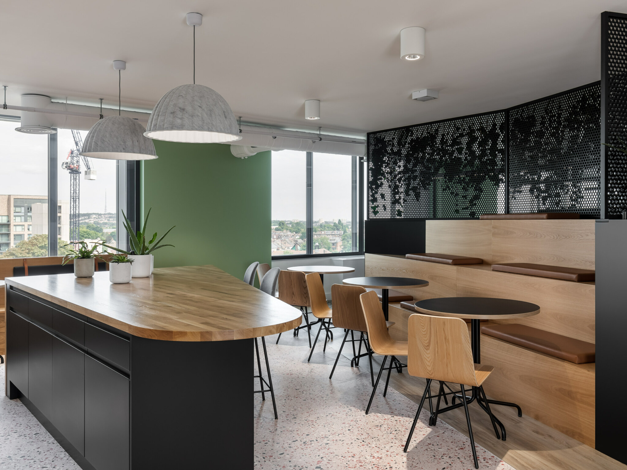 Cat A+ Fit Out at Knollys & Stephenson House for Akoya | Oktra