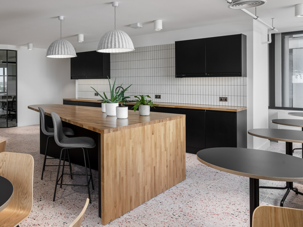 Cat A+ Fit Out at Knollys & Stephenson House for Akoya | Oktra