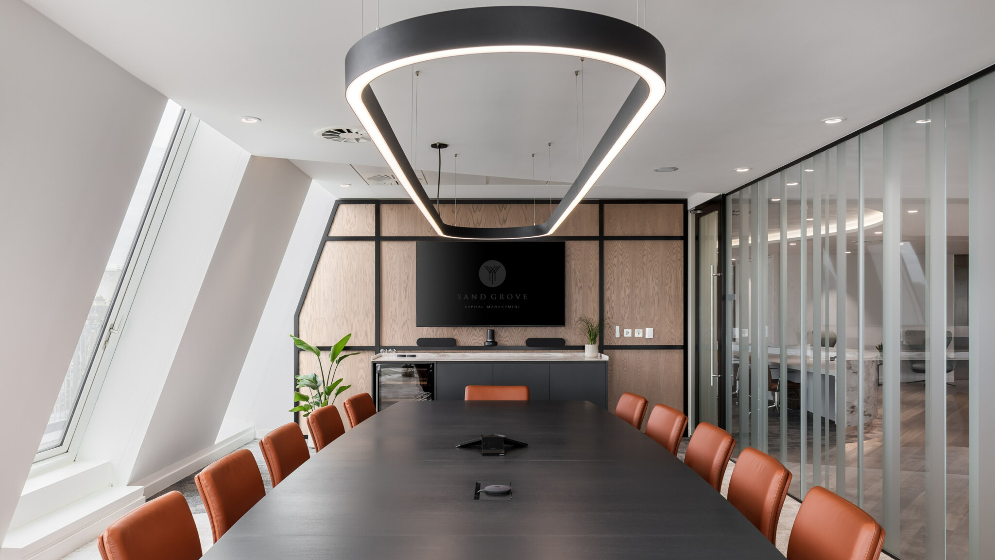 Office Relocation & Design for Investment Firm Sand Grove Capital