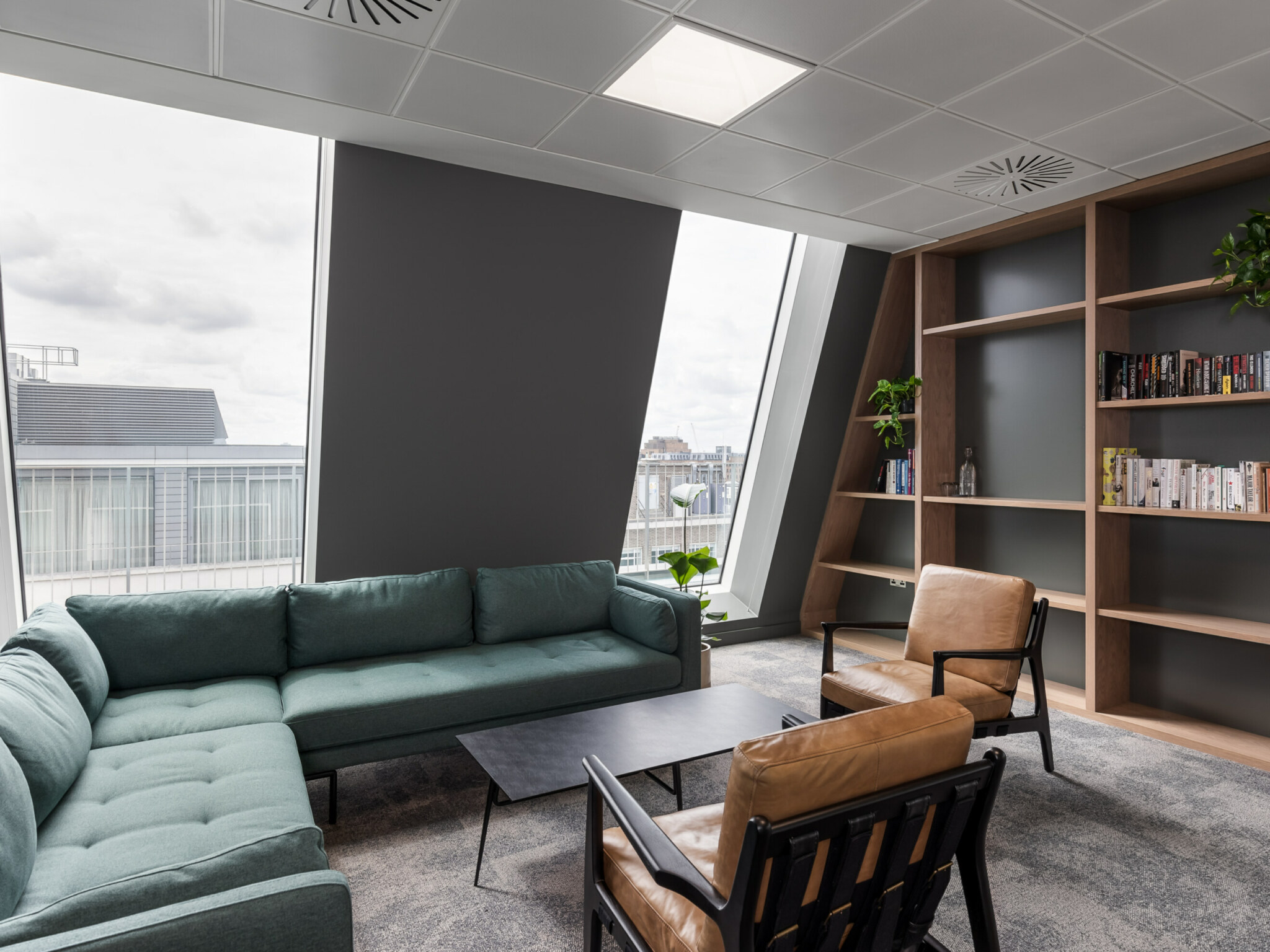 Office Relocation & Design for Investment Firm Sand Grove Capital