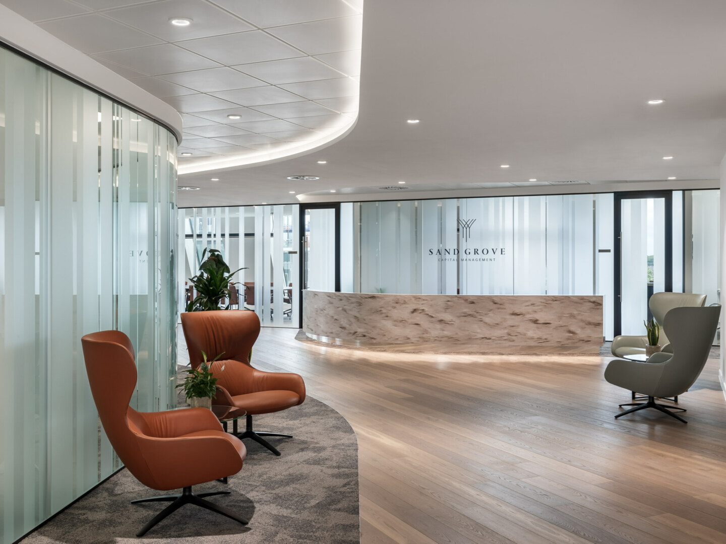 Office Relocation & Design for Investment Firm Sand Grove Capital