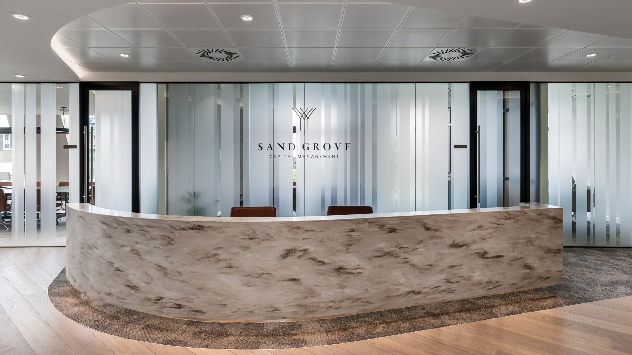 Office Relocation & Design for Investment Firm Sand Grove Capital