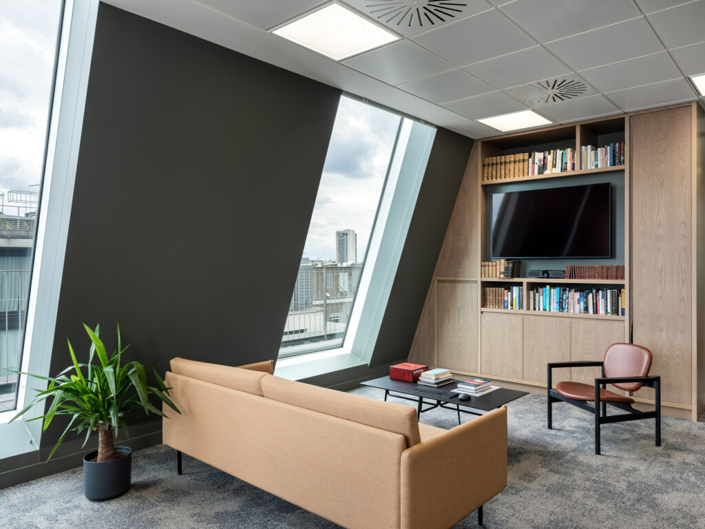 Office Relocation & Design for Investment Firm Sand Grove Capital