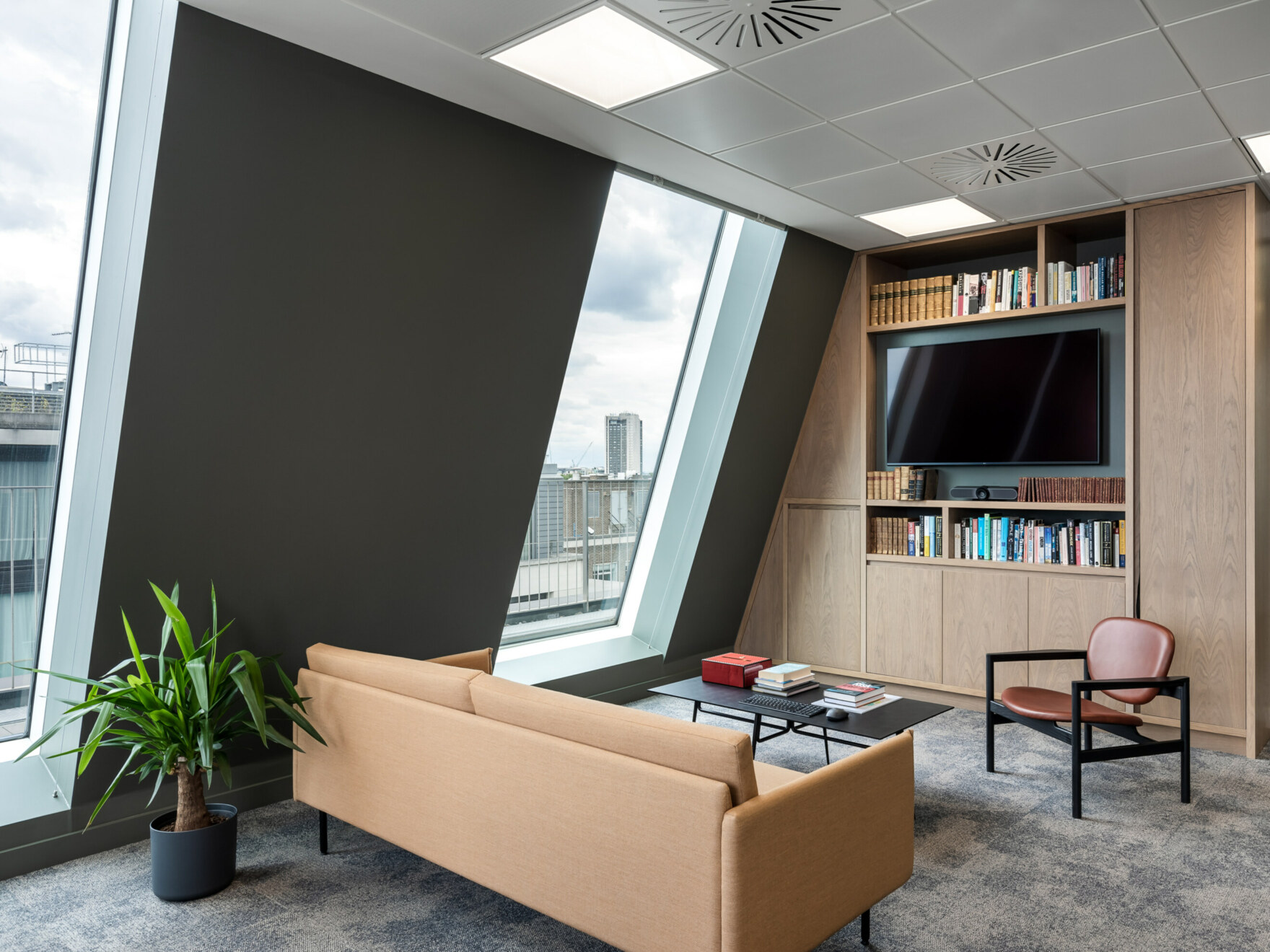 Office Relocation & Design for Investment Firm Sand Grove Capital