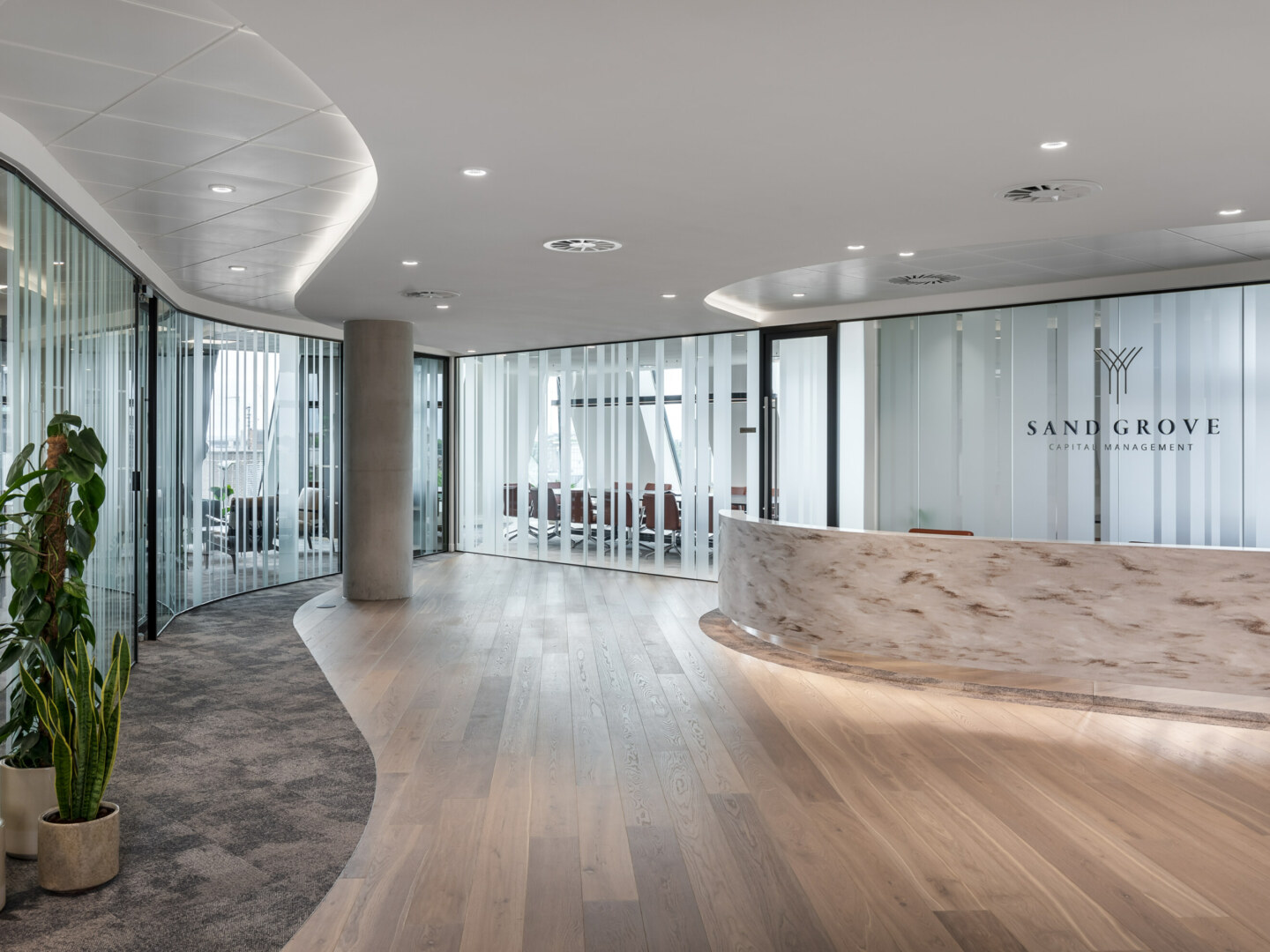 Office Relocation & Design for Investment Firm Sand Grove Capital