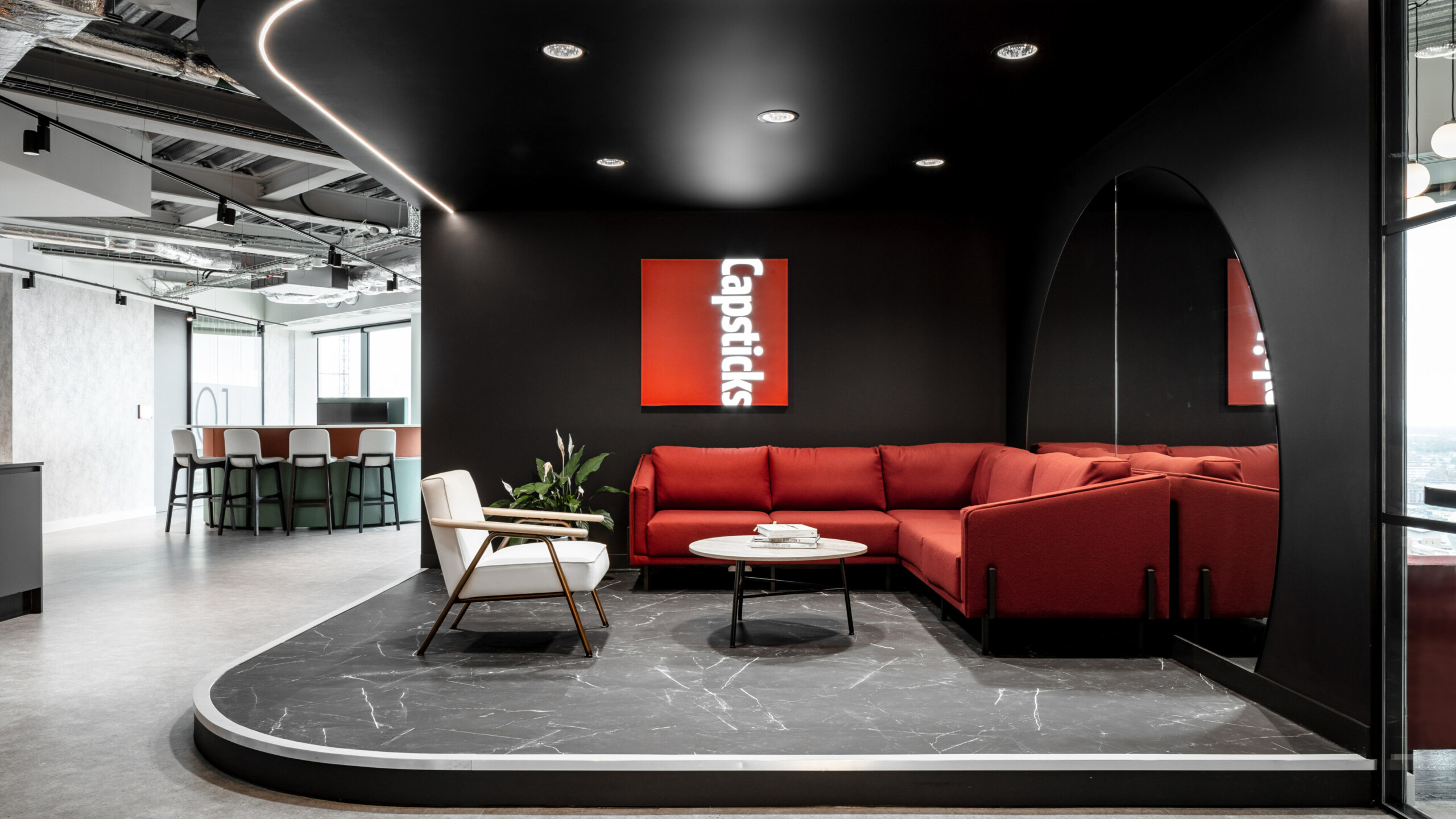 Office Design, Fit Out & Refurbishment Case Studies | Oktra