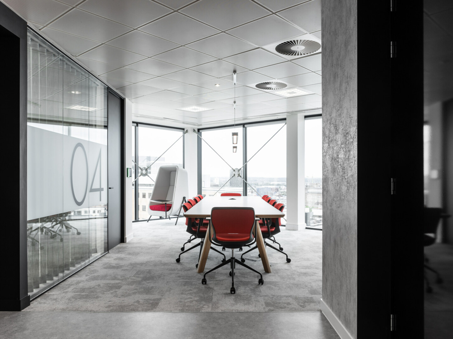 Birmingham Office Design for Legal Firm - Capsticks | Oktra