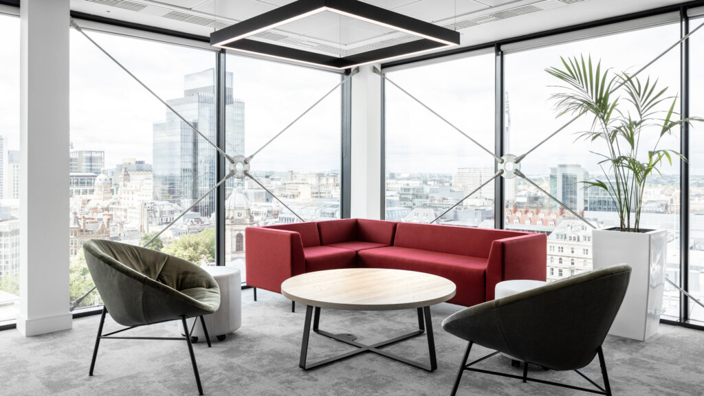 Birmingham Office Design for Legal Firm - Capsticks | Oktra