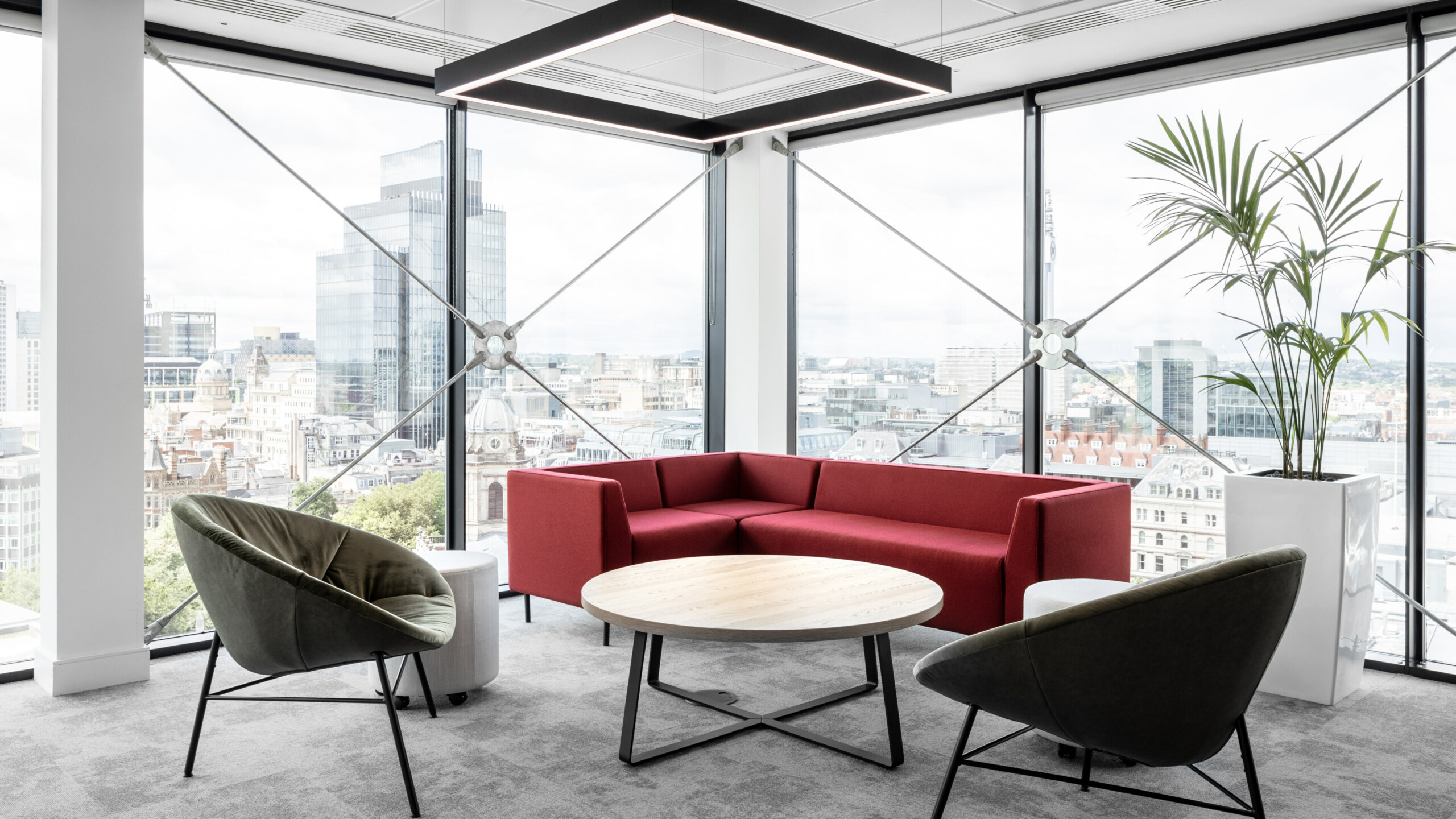 Birmingham Office Design for Legal Firm - Capsticks | Oktra