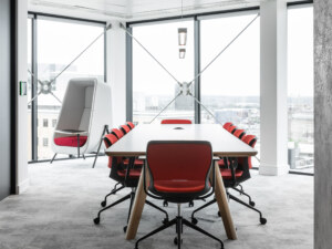 Birmingham Office Design for Legal Firm - Capsticks | Oktra