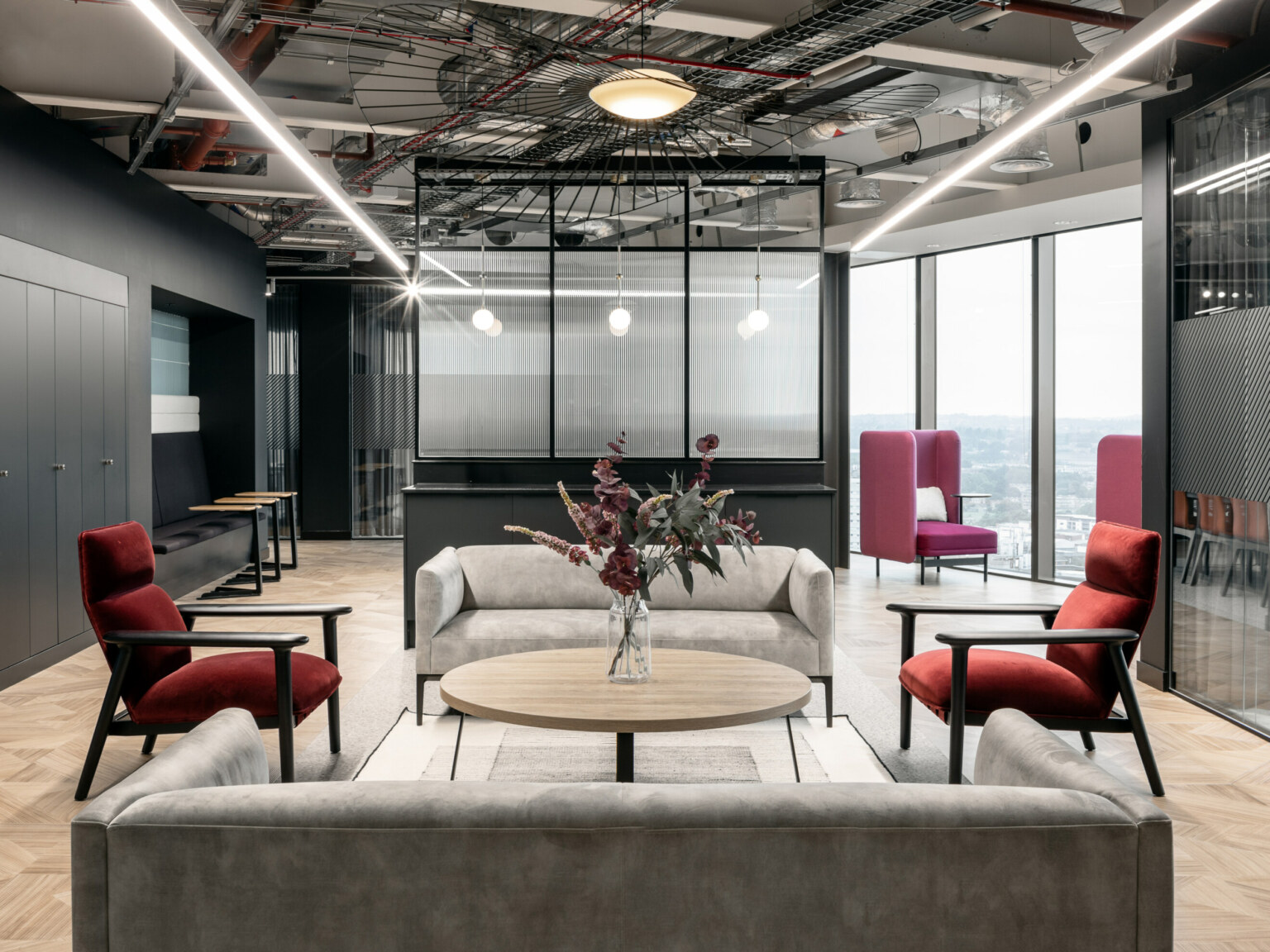 Grant Thornton Workplace Design in Birmingham | Oktra