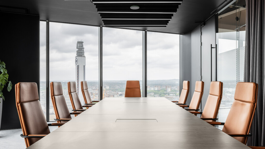 Grant Thornton Workplace Design in Birmingham | Oktra