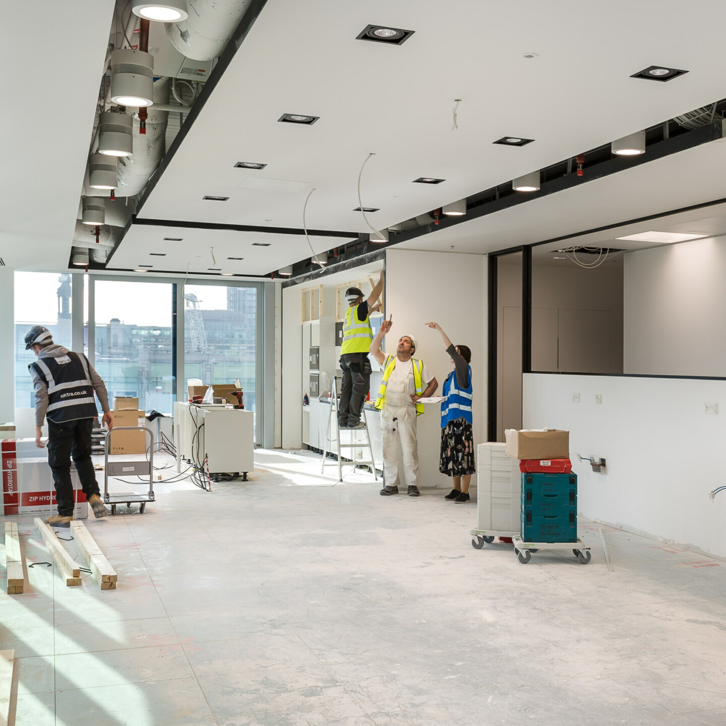8 Steps to Office Refurbishment and Relocation Success | Oktra