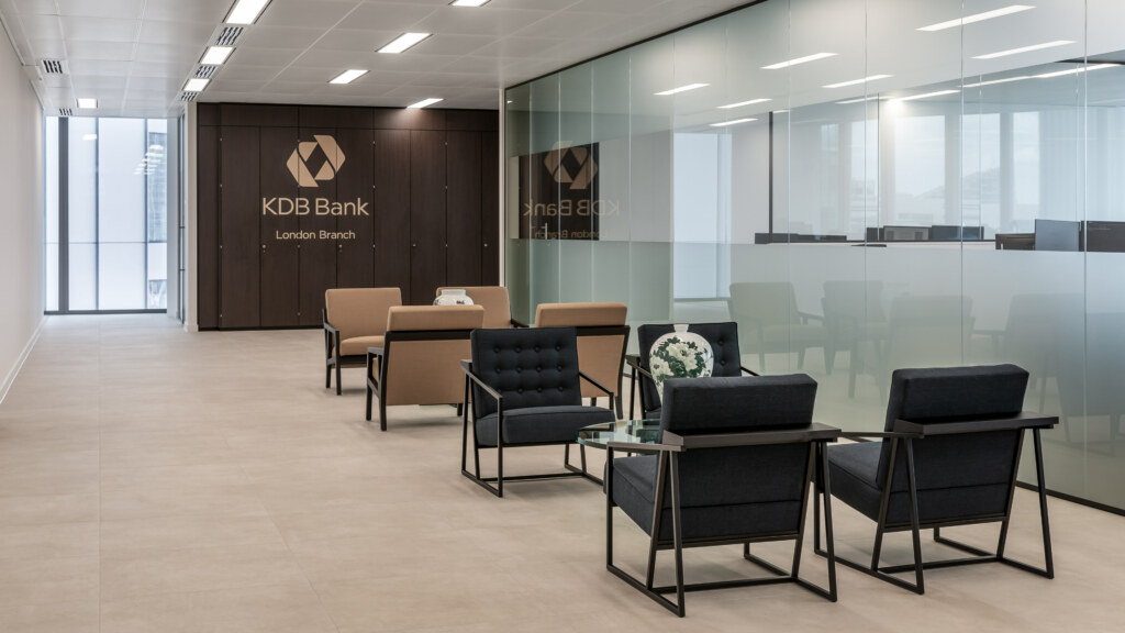 Cat B Fit Out for Korea Development Bank | Oktra Case Study