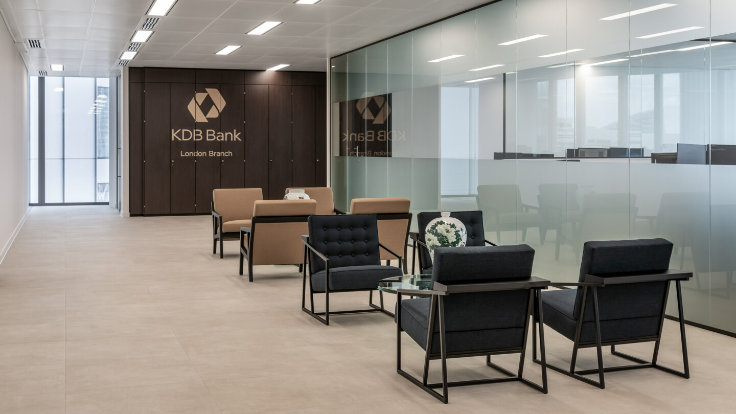 Cat B Fit Out for Korea Development Bank | Oktra Case Study
