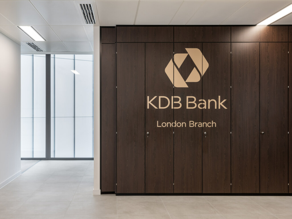 Cat B Fit Out for Korea Development Bank | Oktra Case Study