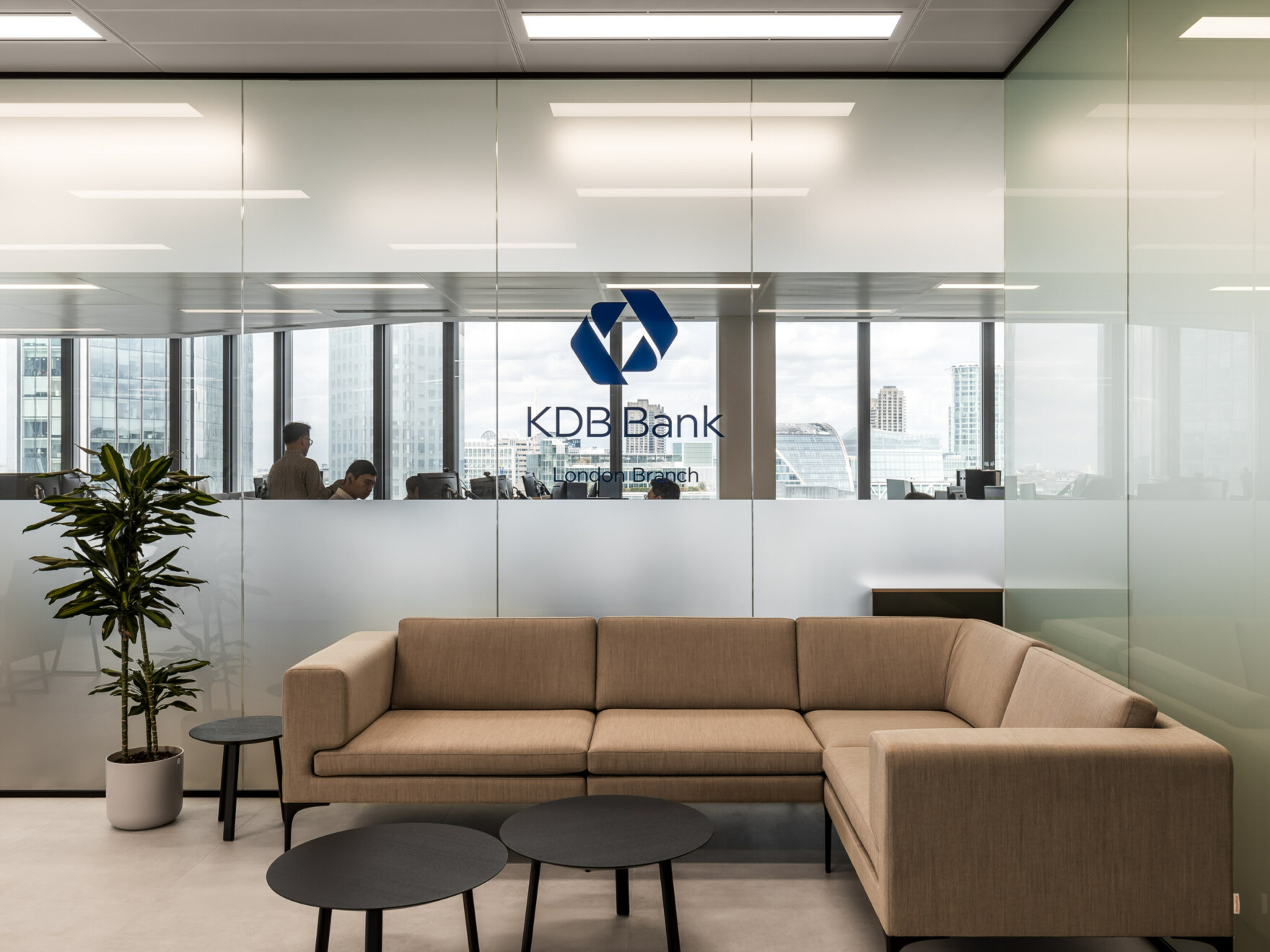 Cat B Fit Out for Korea Development Bank | Oktra Case Study