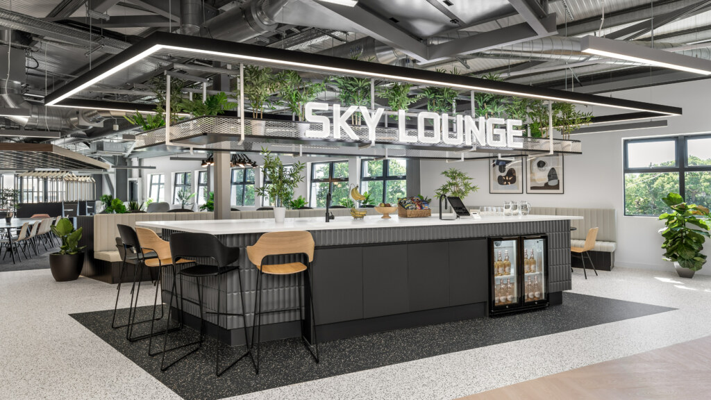 Coworking Space Design in Bournemouth for SmartBase | Oktra