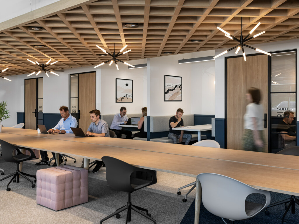 Coworking Space Design in Bournemouth for SmartBase | Oktra