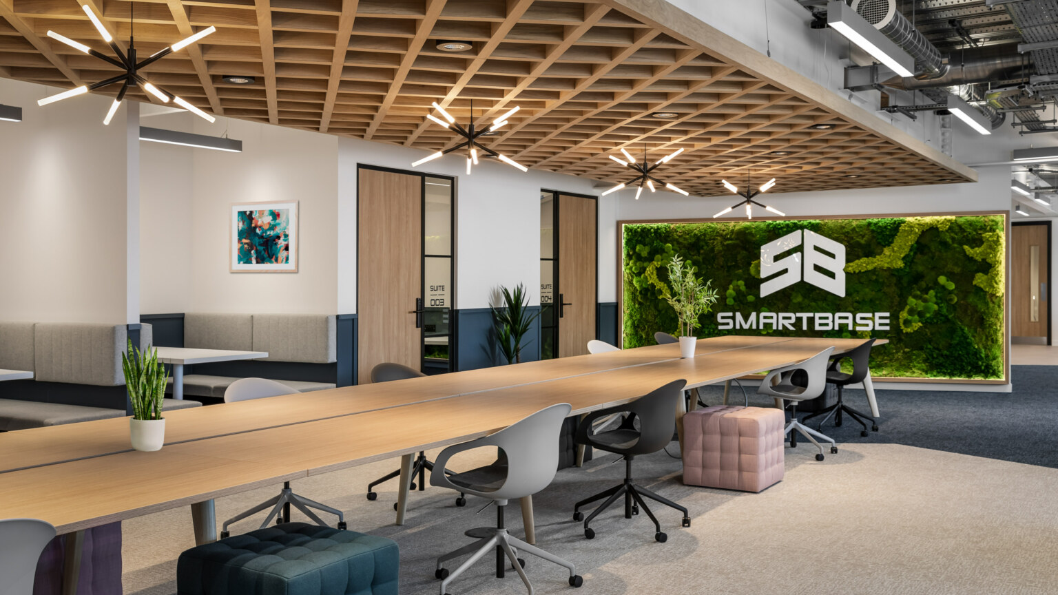 Coworking Space Design in Bournemouth for SmartBase | Oktra