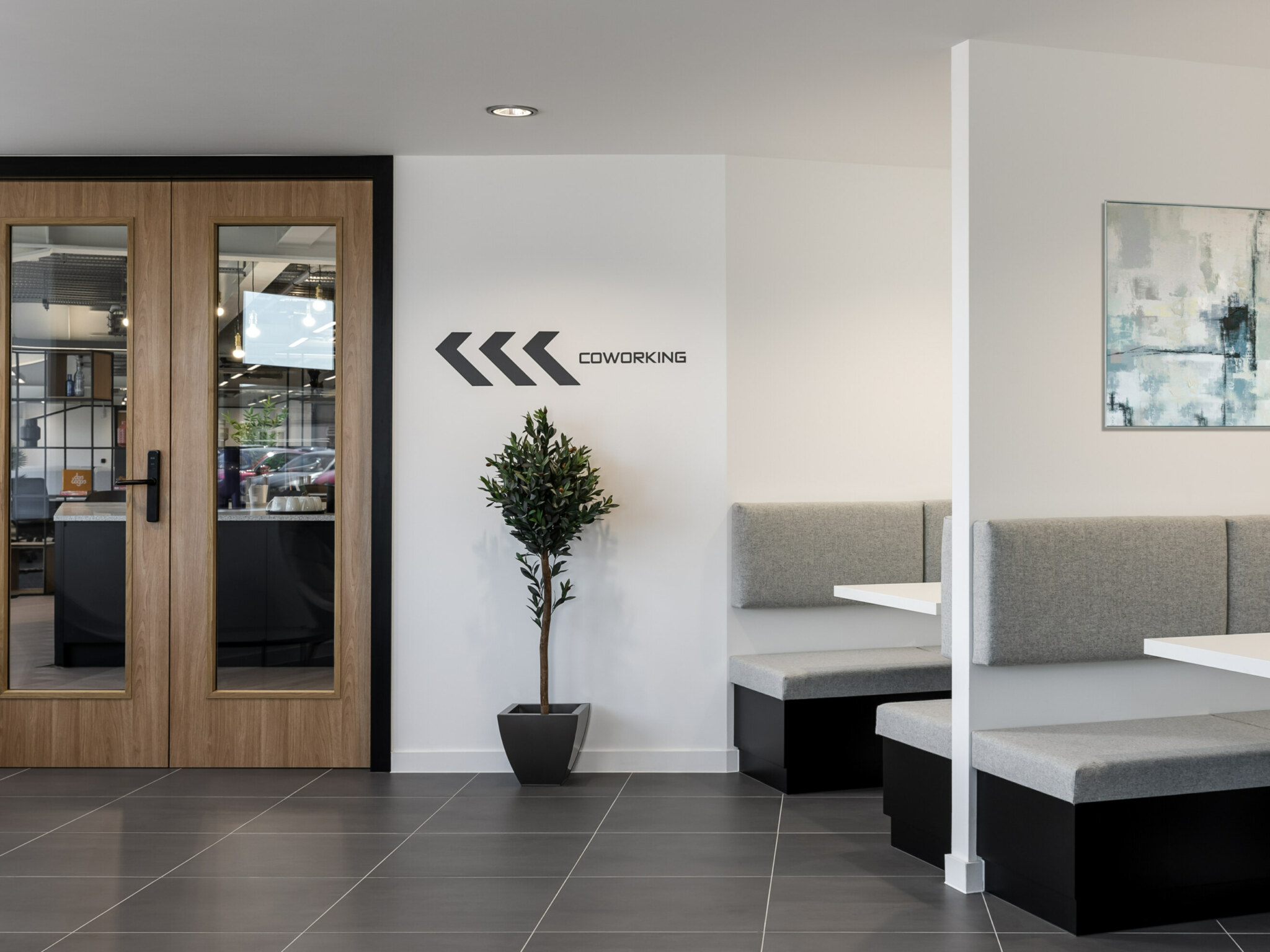 Coworking Space Design in Bournemouth for SmartBase | Oktra
