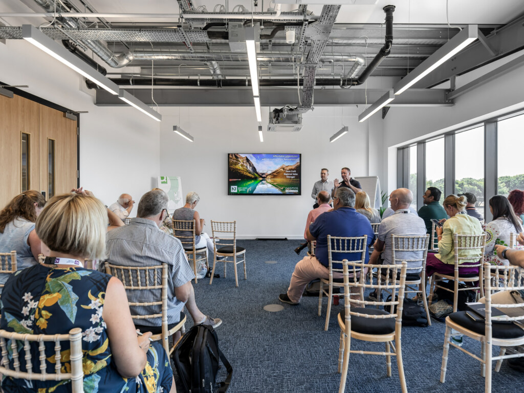 Coworking Space Design in Bournemouth for SmartBase | Oktra