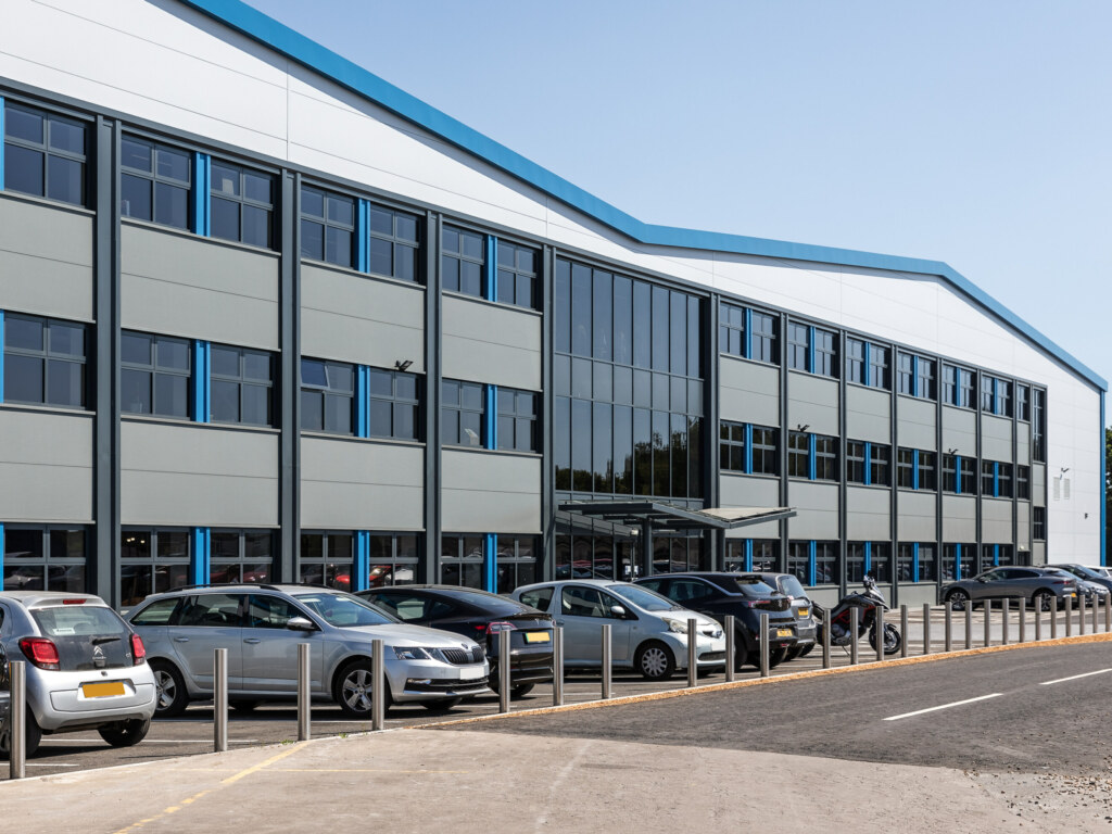 Coworking Space Design in Bournemouth for SmartBase | Oktra